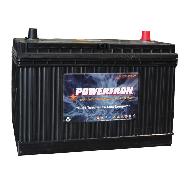 POWERTRON/ATLAS POWERTRON A8D-1200 HEAVY DUTY BATTERY 12V - The Battery Bar