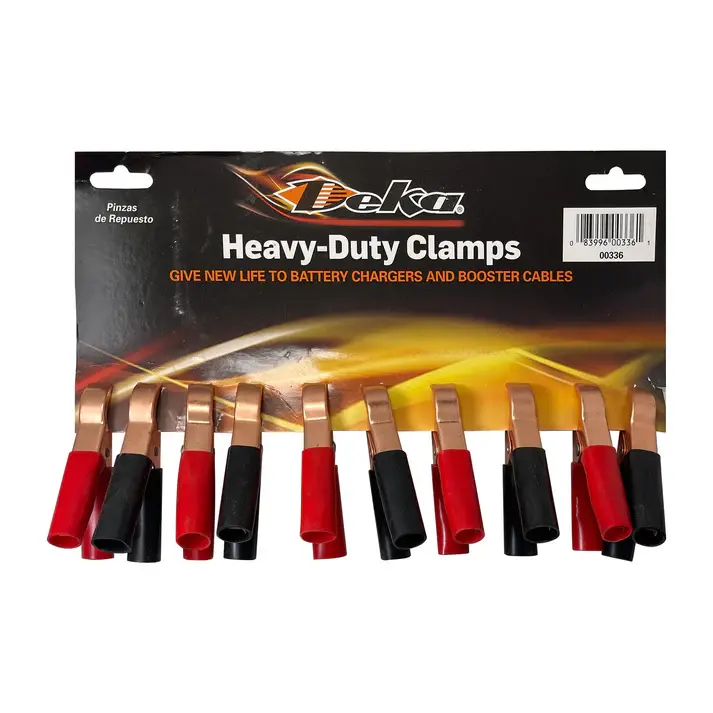 DEKA DEKA HEAVY-DUTY CLAMPS - The Battery Bar