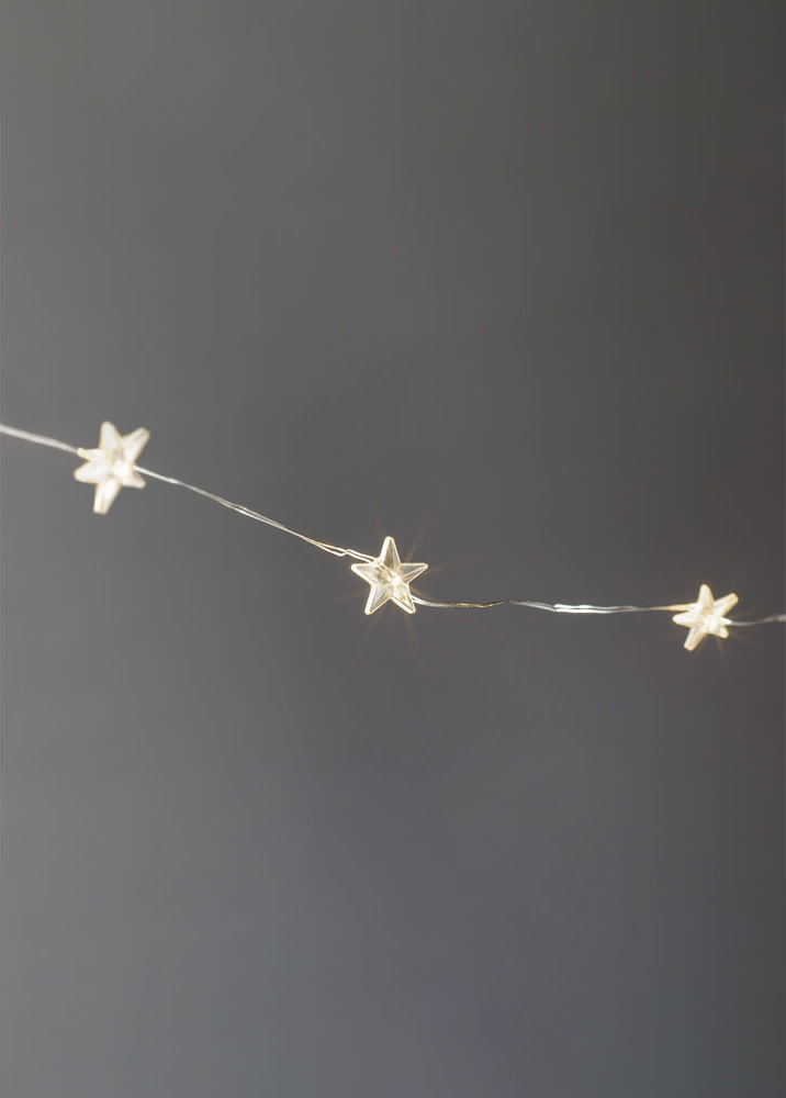 Indoor/Outdoor Star Mini Lights - Nostalgia