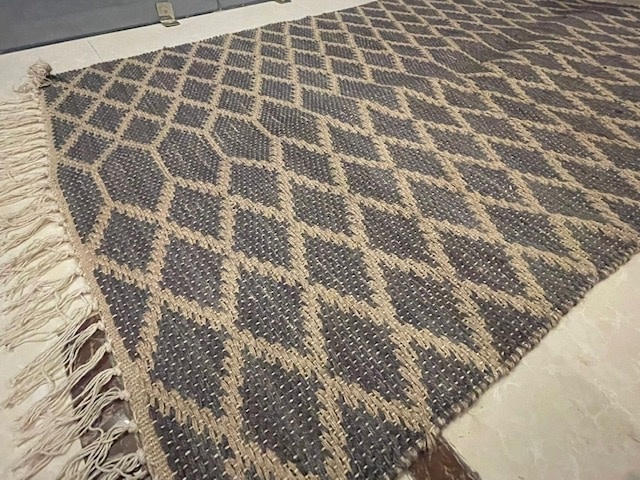 Grey Jute Rug - Nostalgia