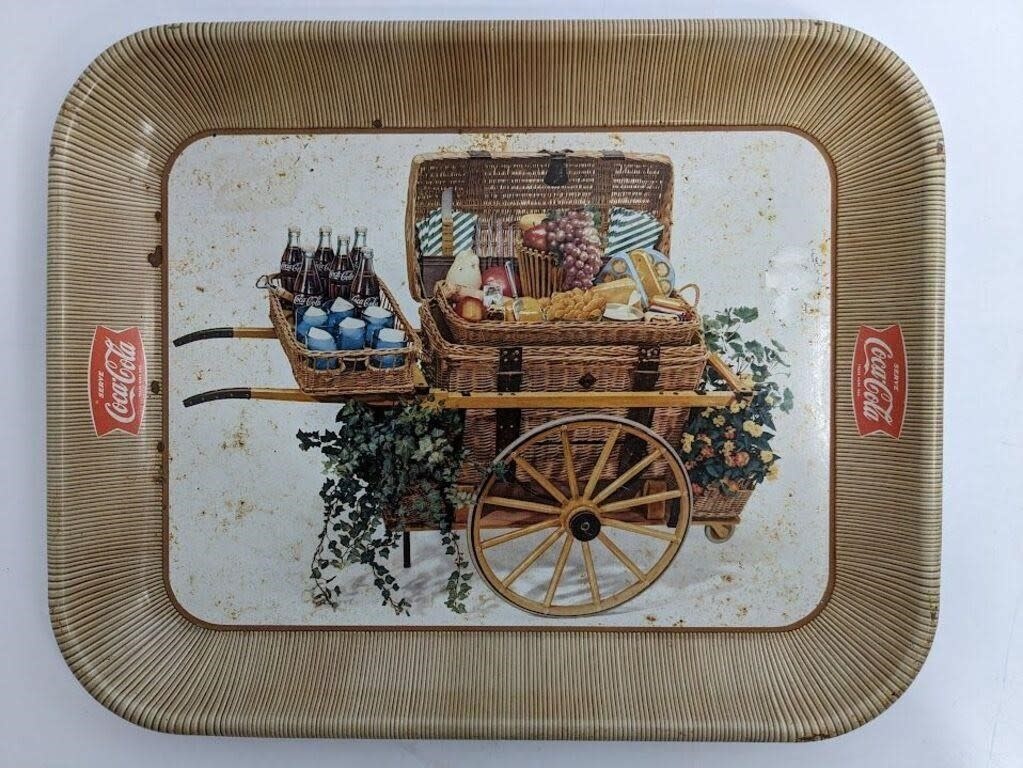 Coca-Cola Serving Tray Original - Nostalgia