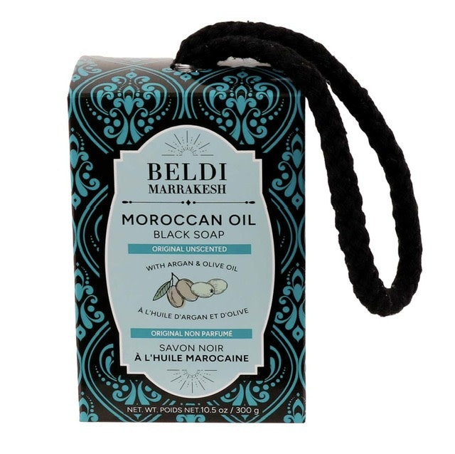 Beldi Moroccan Triple-Milled Luxury Soap (300 Grams) - Unscented ...