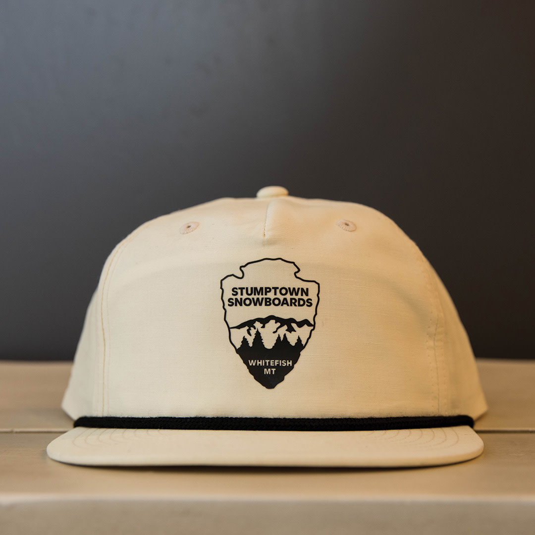 Stump Hat 256 - Stumptown Snowboards