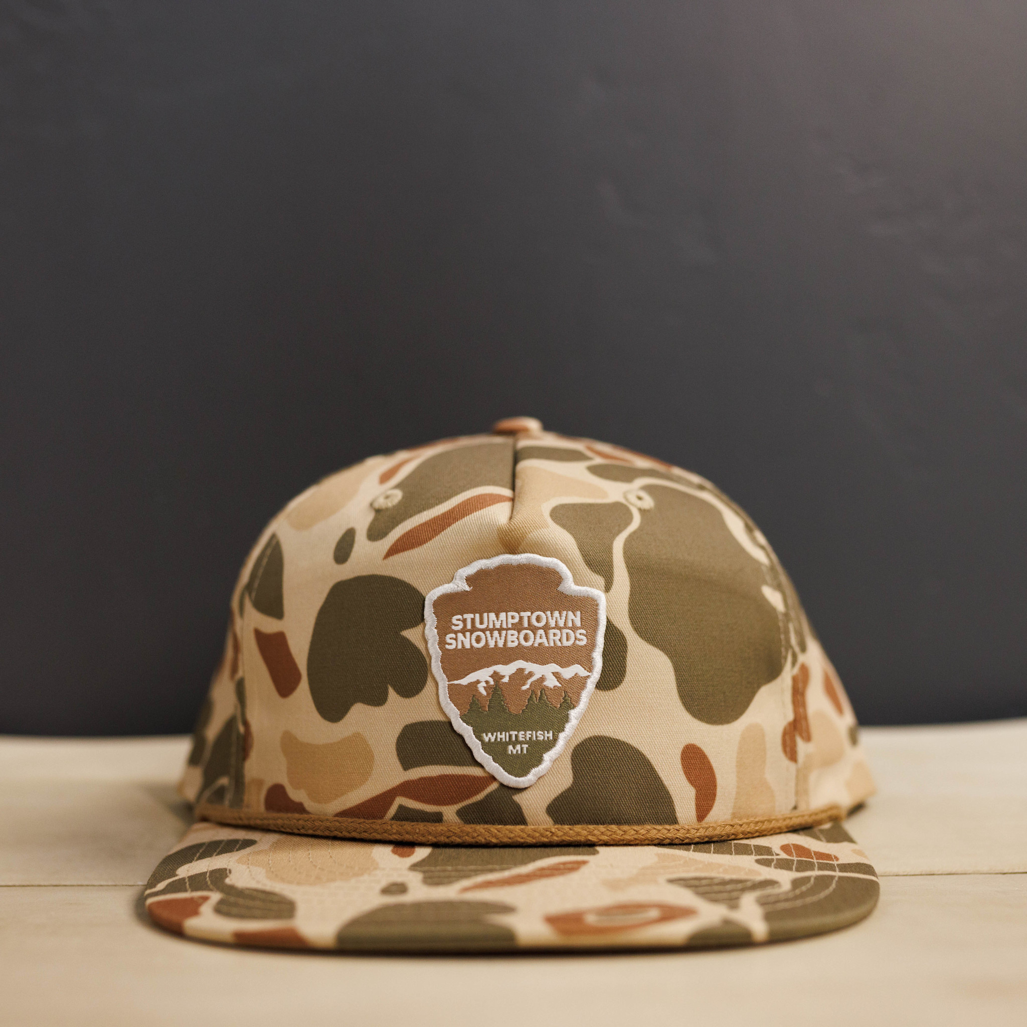 Stump Hat 256 - Stumptown Snowboards