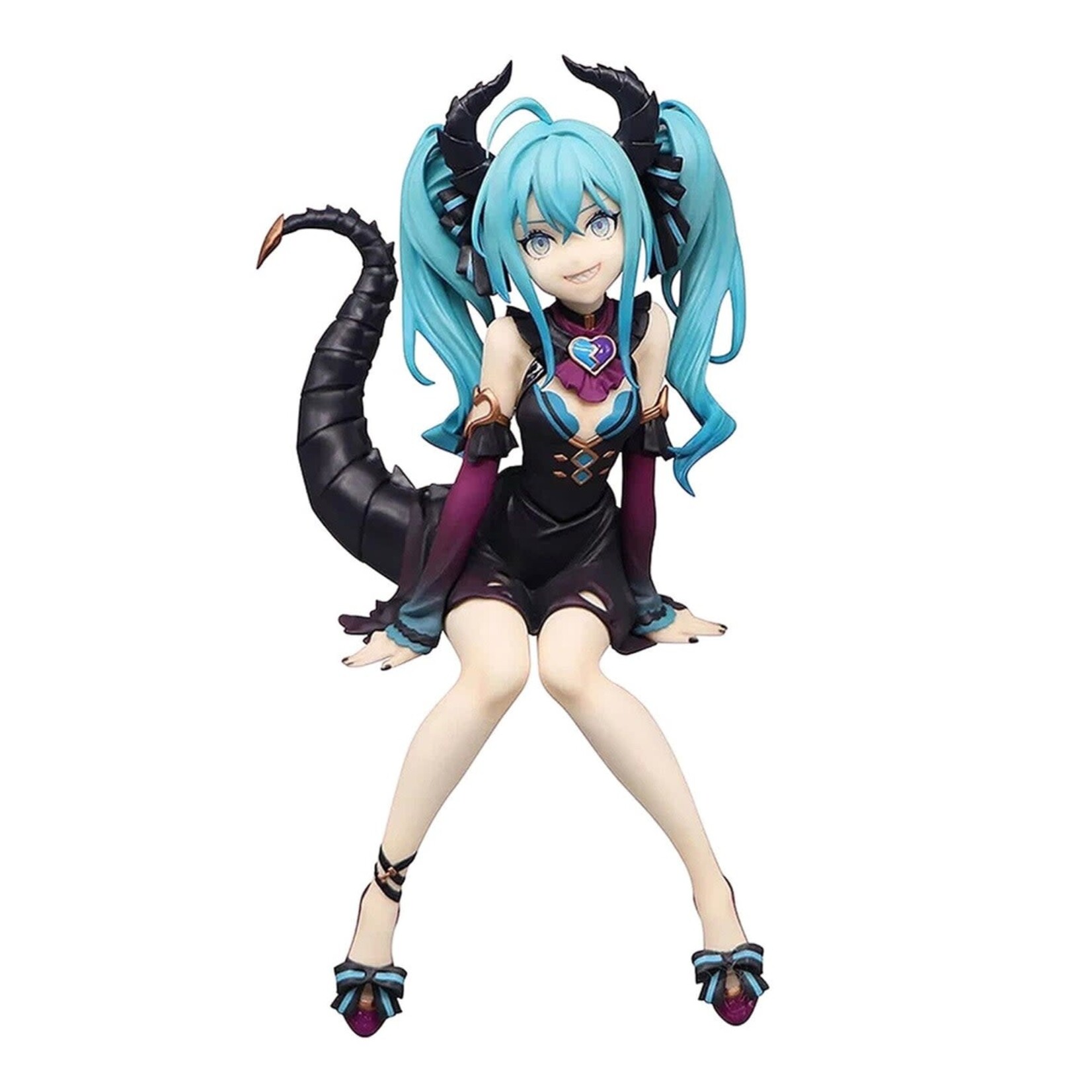 FuRyu Hatsune Miku Noodle Stopper Villain Ver. - Treehouse Toys FuRyu Hatsune Miku Noodle Stopper Villain Ver. - Treehouse Toys