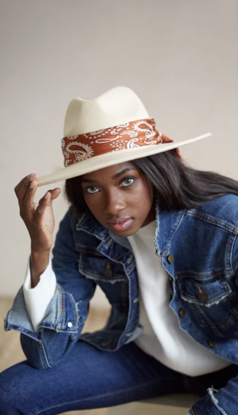Clyde Hat w Changeable Trim - Edit