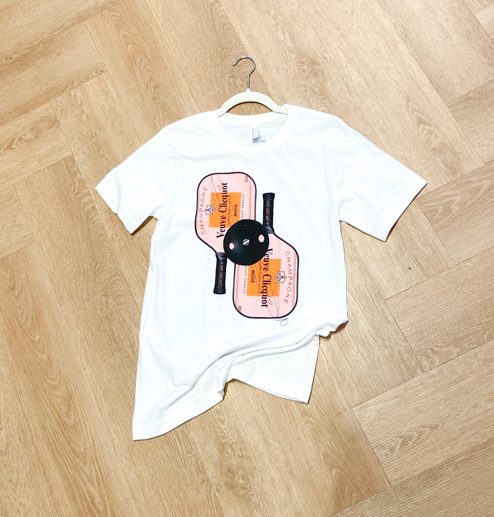 Pickleball Cheers Tee - Edit