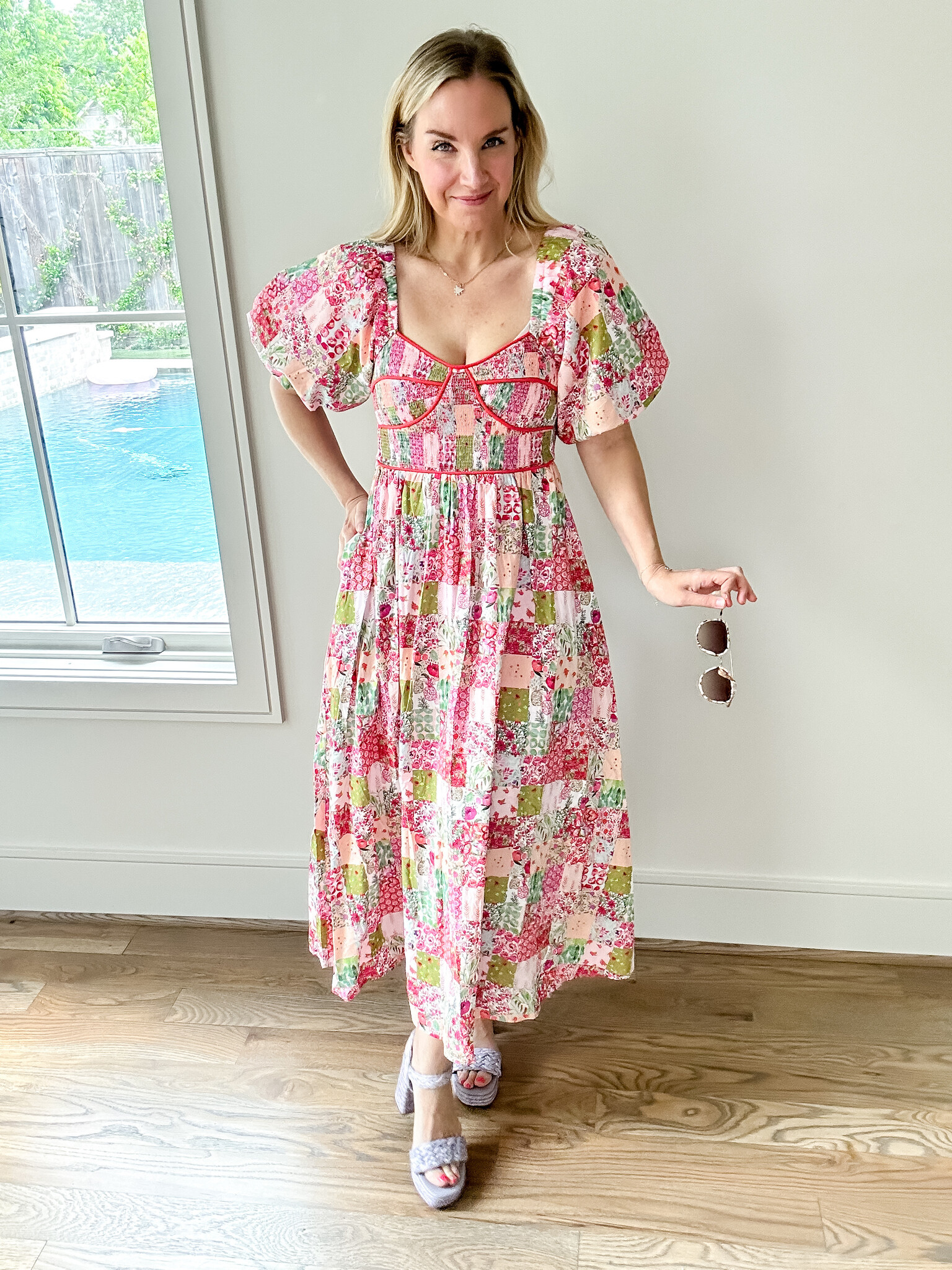 Marci Midi Dress - Edit
