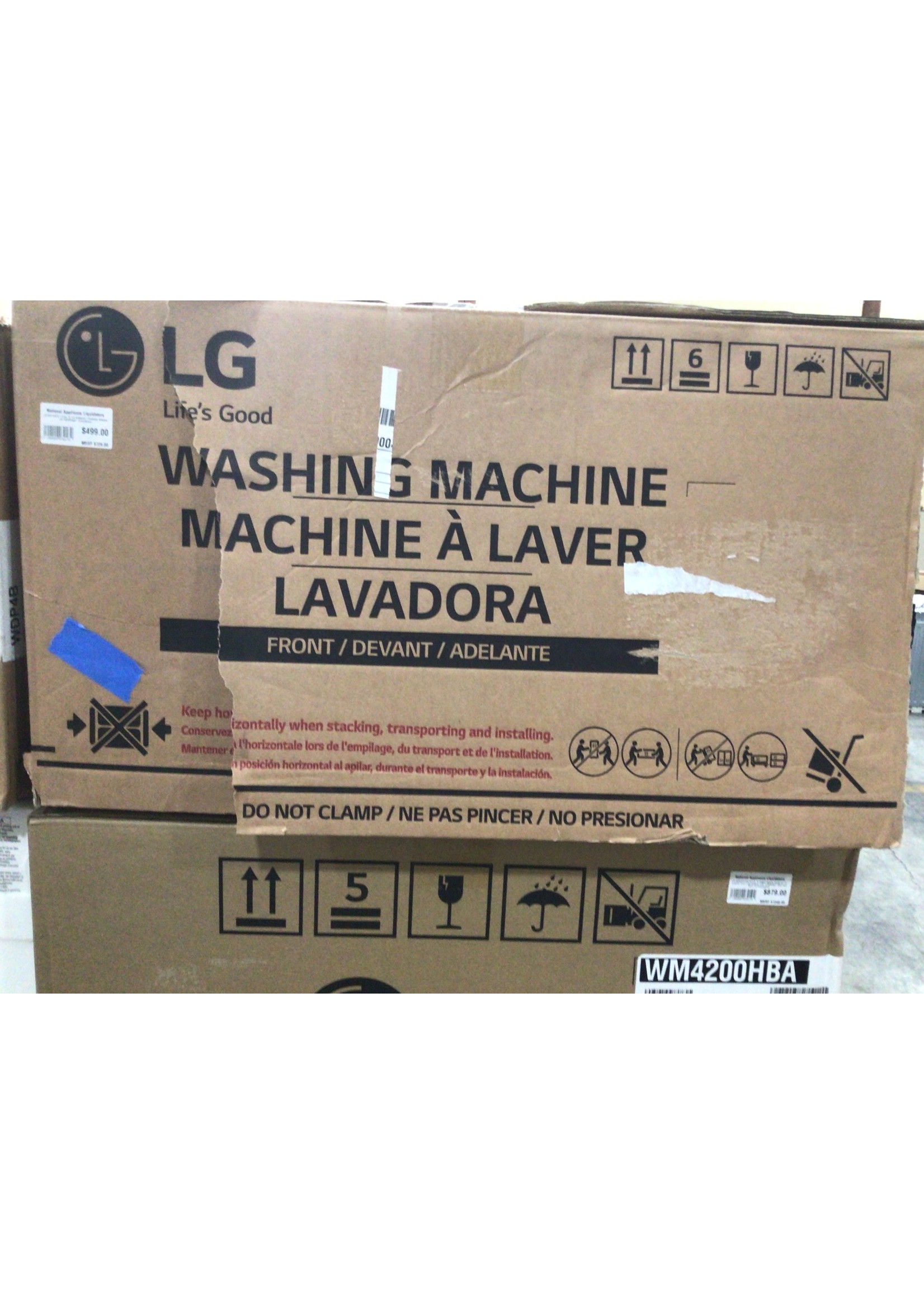 LG LG WD100CB 1.0 cu. ft. LG SideKick™ Pedestal Washer, LG TWINWash ...