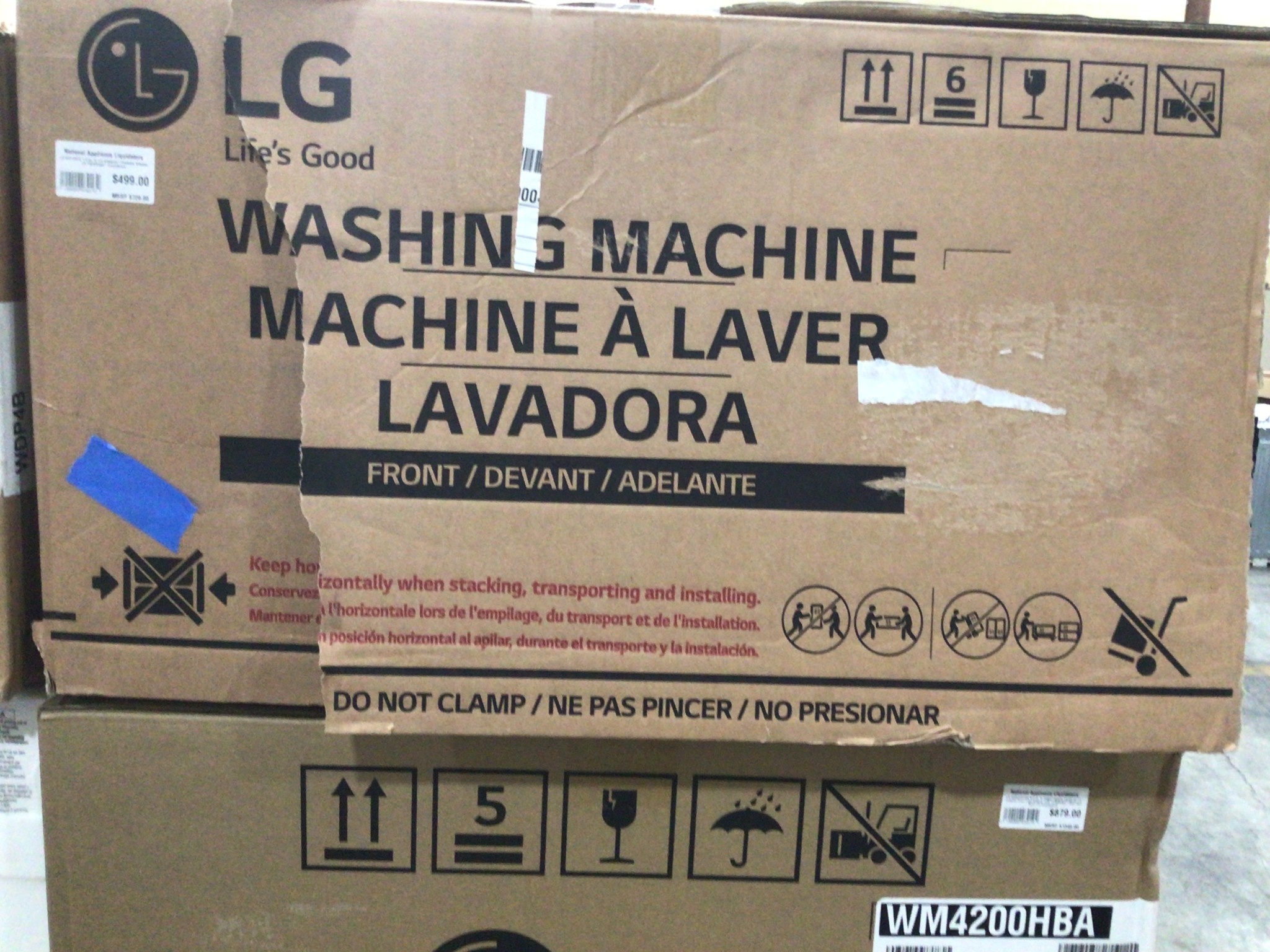 LG LG WD100CB 1.0 cu. ft. LG SideKick™ Pedestal Washer, LG TWINWash ...