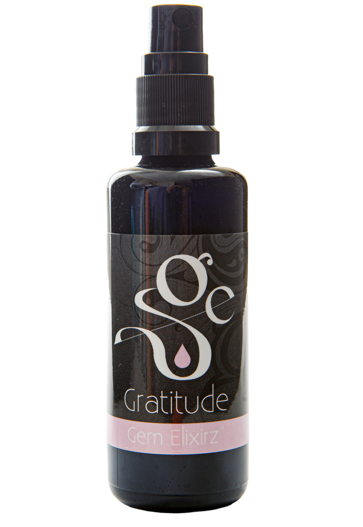 Gratitude Aromatherapy Spray 50ml Gem Elixerz - Arcana Empothecary