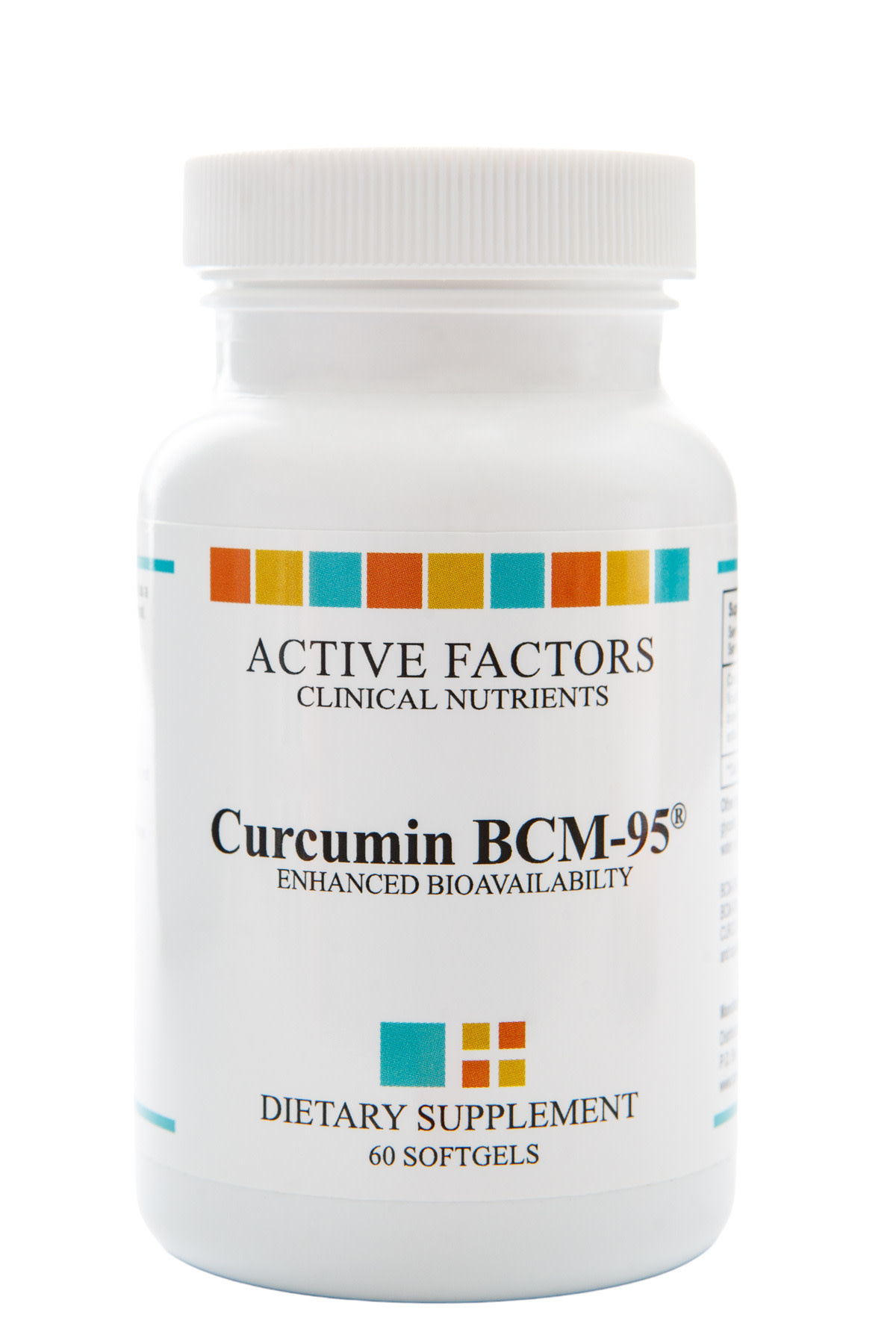 Curcumin BCM-95 500mg 60c Active Factors - Arcana Empothecary
