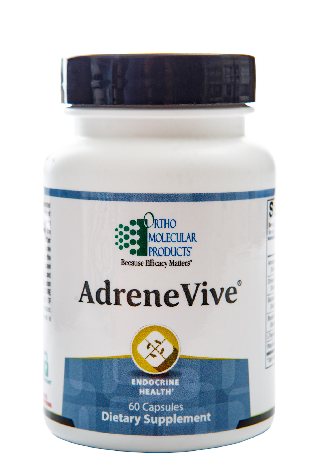 AdreneVive 60c Ortho Molecular - Arcana Empothecary