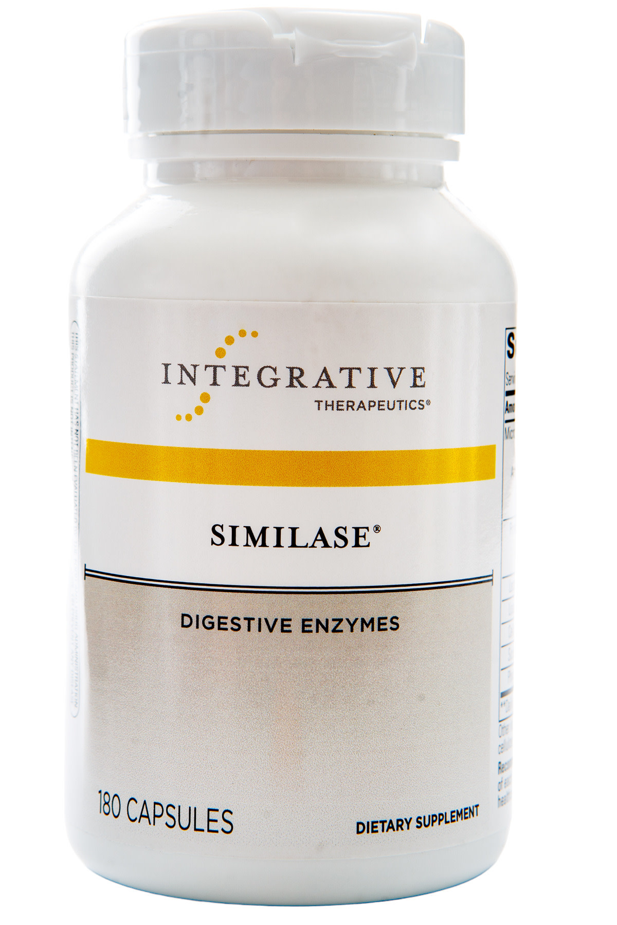 Similase Digestive Enzymes 180c Integrative Therapeutics - Arcana ...