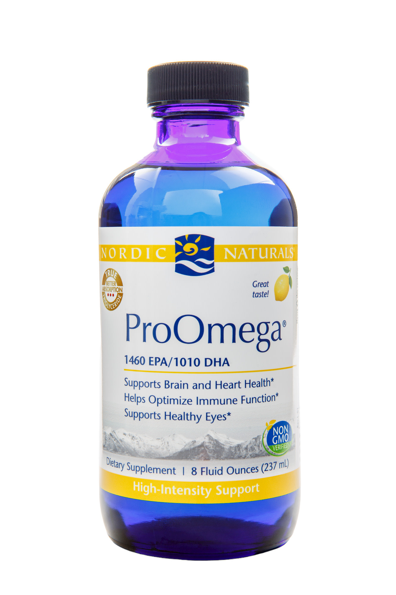 Pro Omega Liquid 8oz Nordic Naturals - Arcana Empothecary