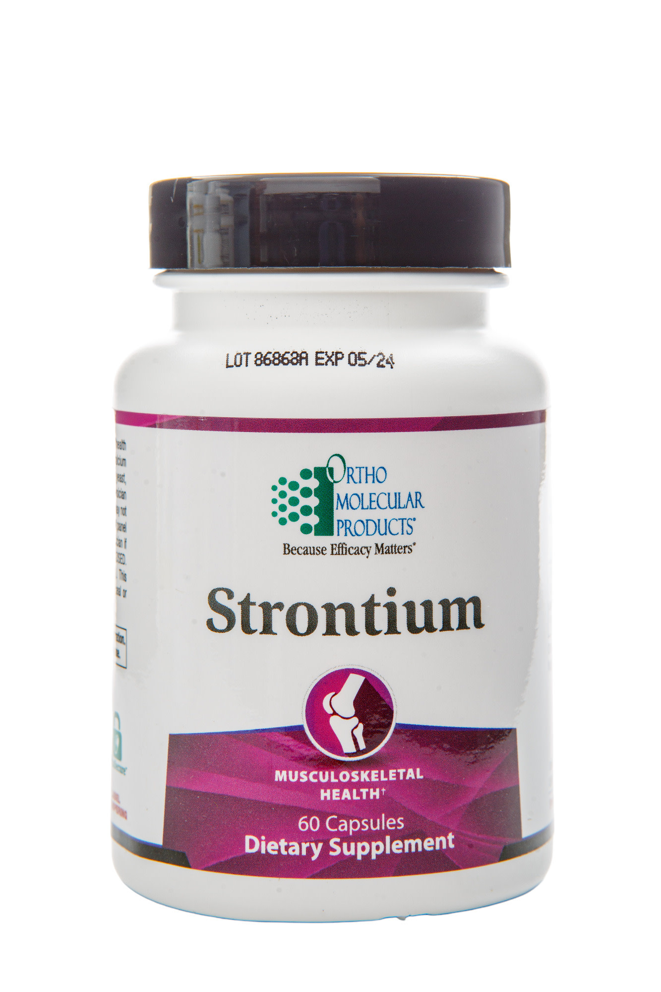 Strontium 300mg 60c OrthoMolecular - Arcana Empothecary