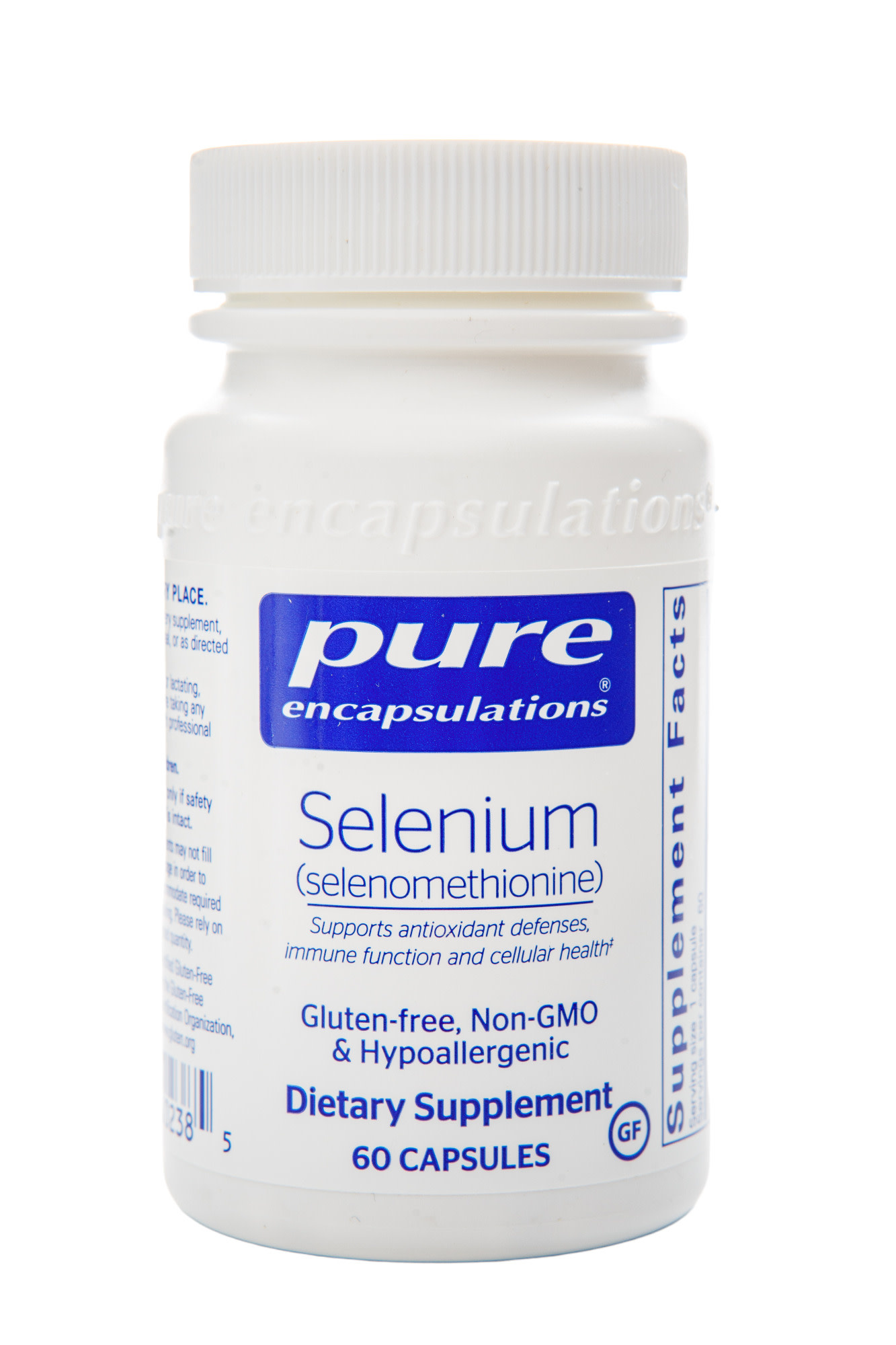 Selenium (selenomethionine) 200mcg 60c Pure Encapsulations - Arcana ...