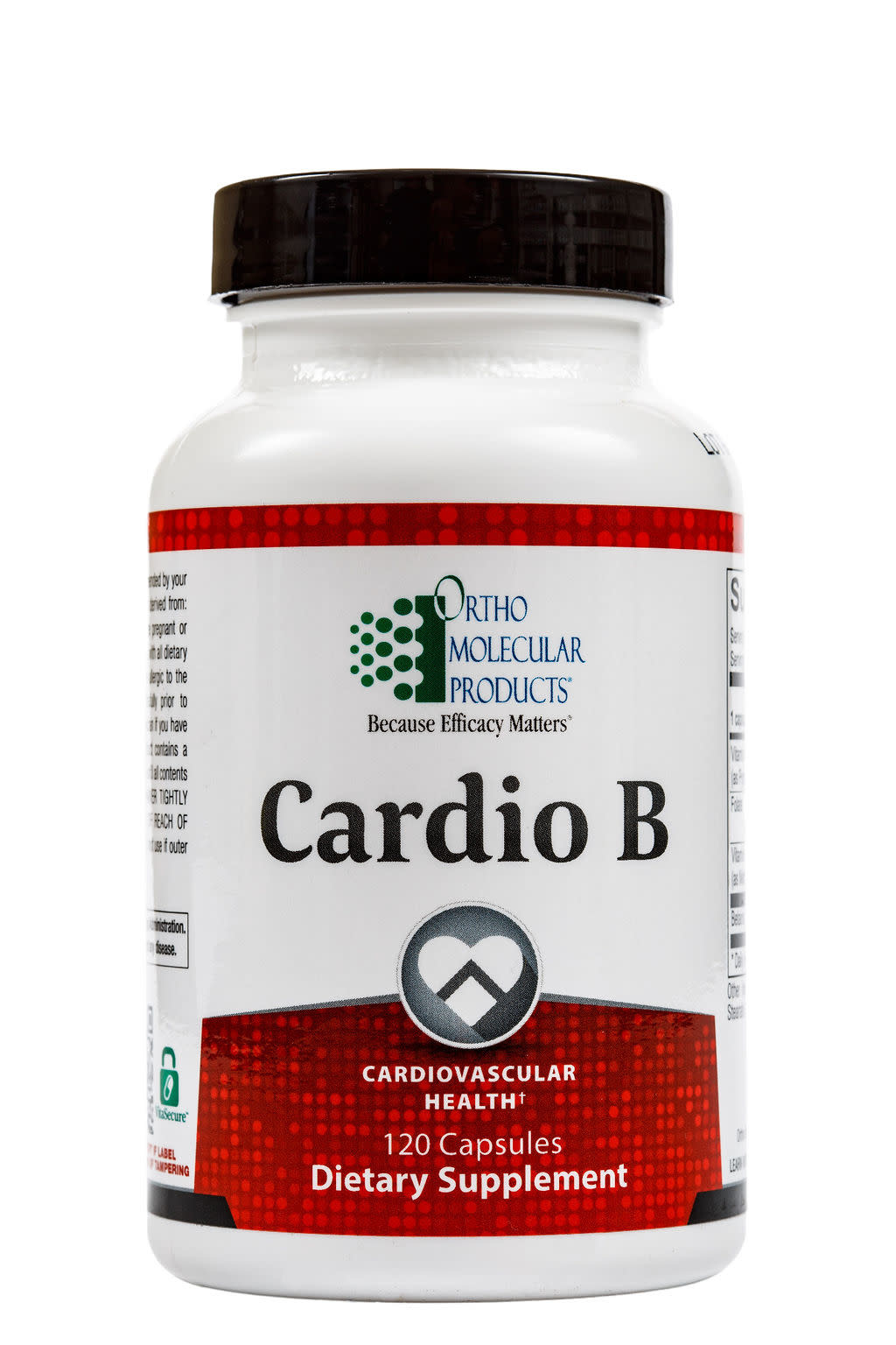 Cardio B 120c Ortho Molecular - Arcana Empothecary