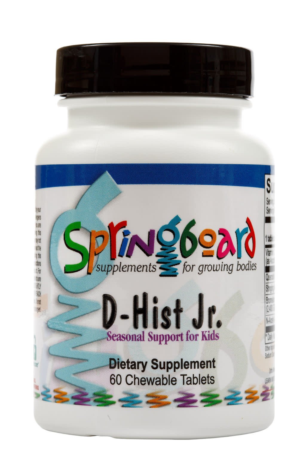 D-Hist Jr. Chewable 60t Otho Molecular - Arcana Empothecary