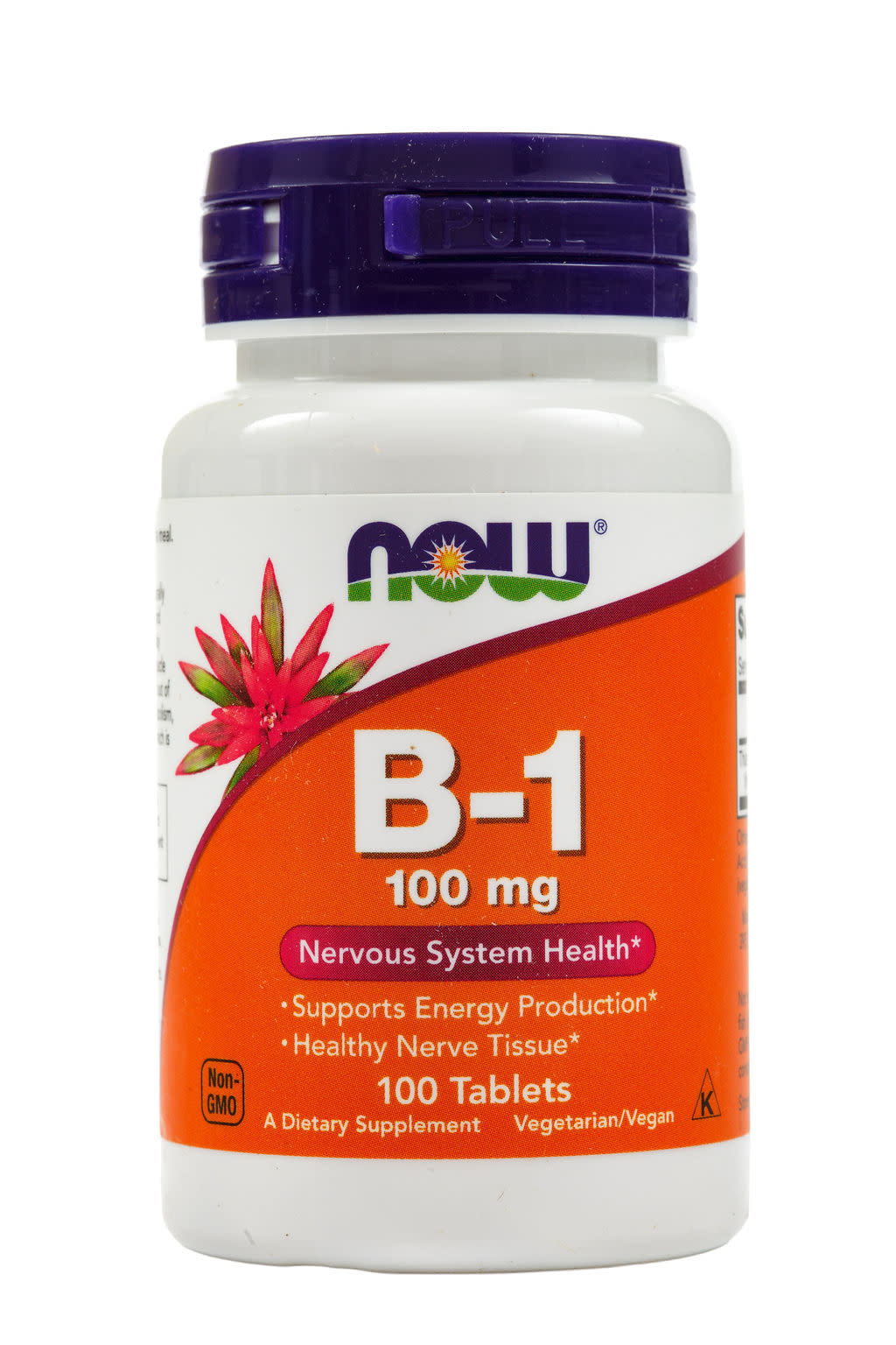 B1 100mg 100tab NOW - Arcana Empothecary