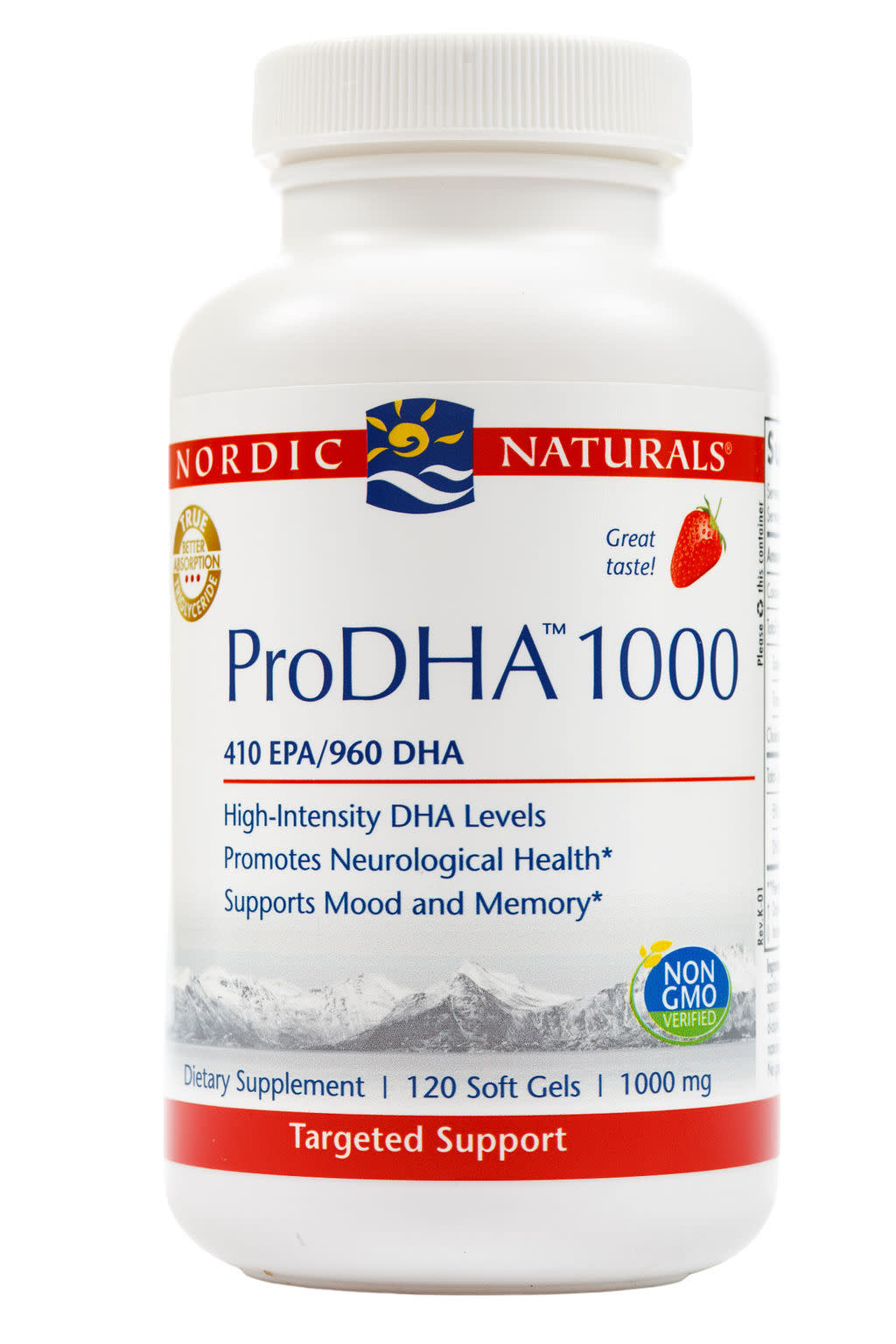 ProDHA 1000 120ct Nordic Naturals - Arcana Empothecary