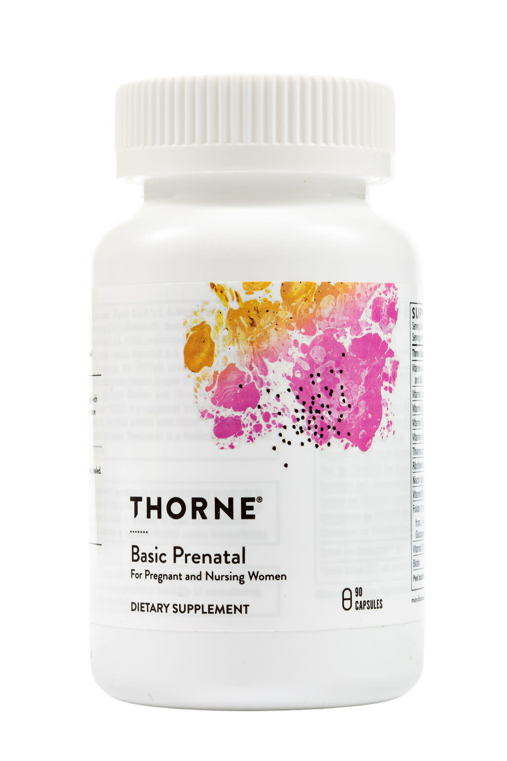 Basic Prenatal 90c Thorne - Arcana Empothecary