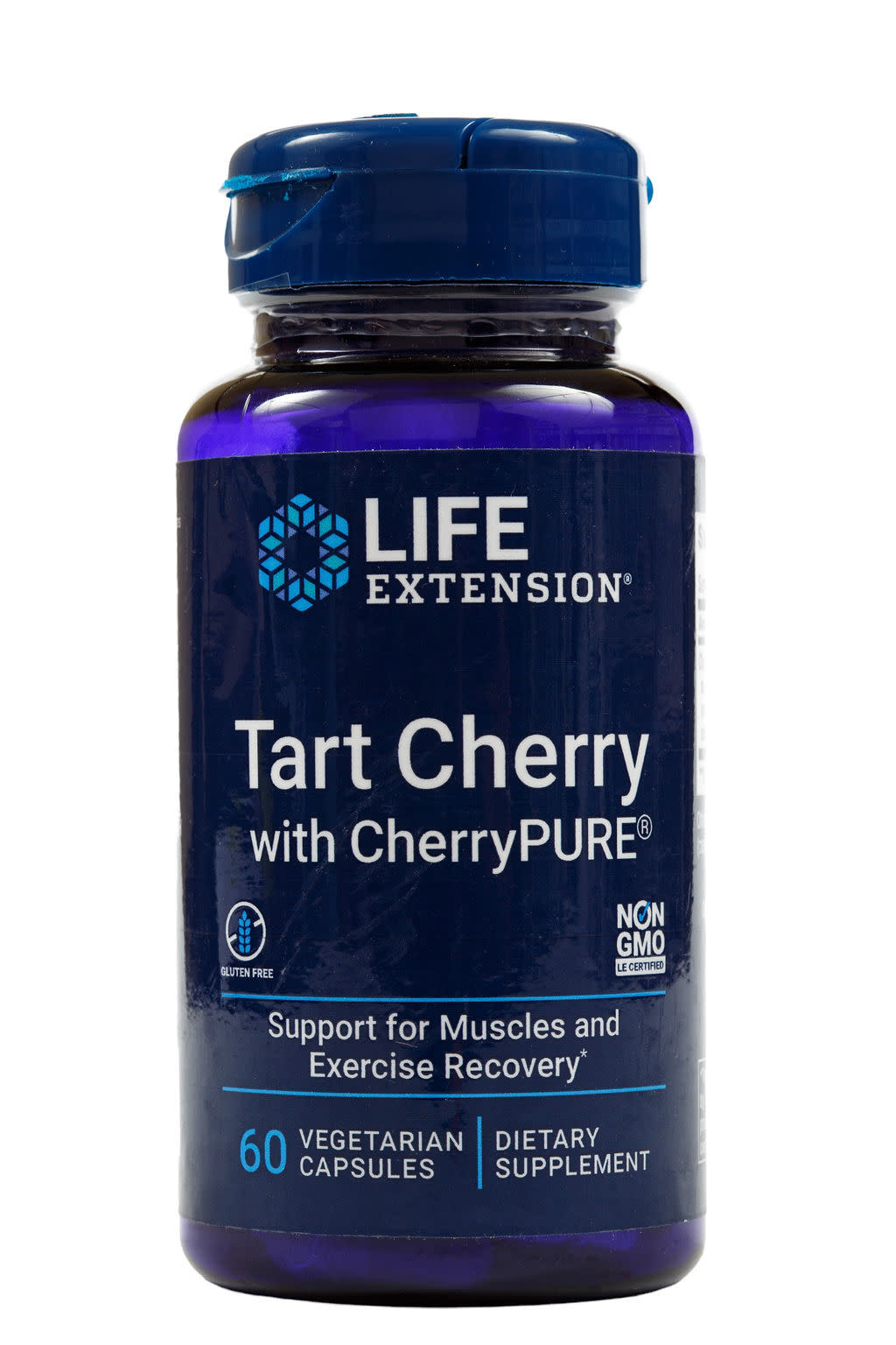 Tart Cherry Extract 480mg 60c Life Extension - Arcana Empothecary