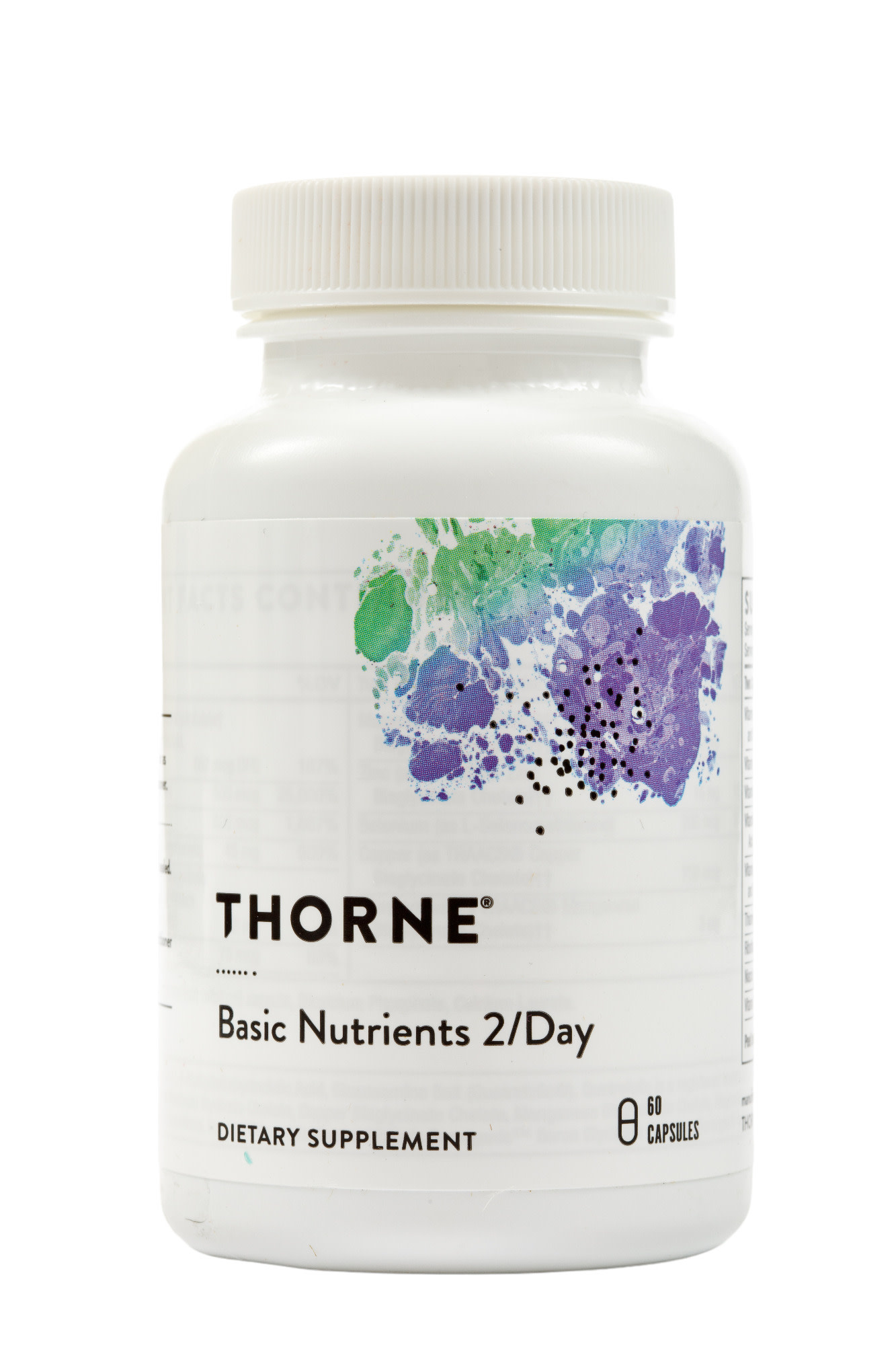 Basic Nutrients 2/Day 60c Thorne - Arcana Empothecary