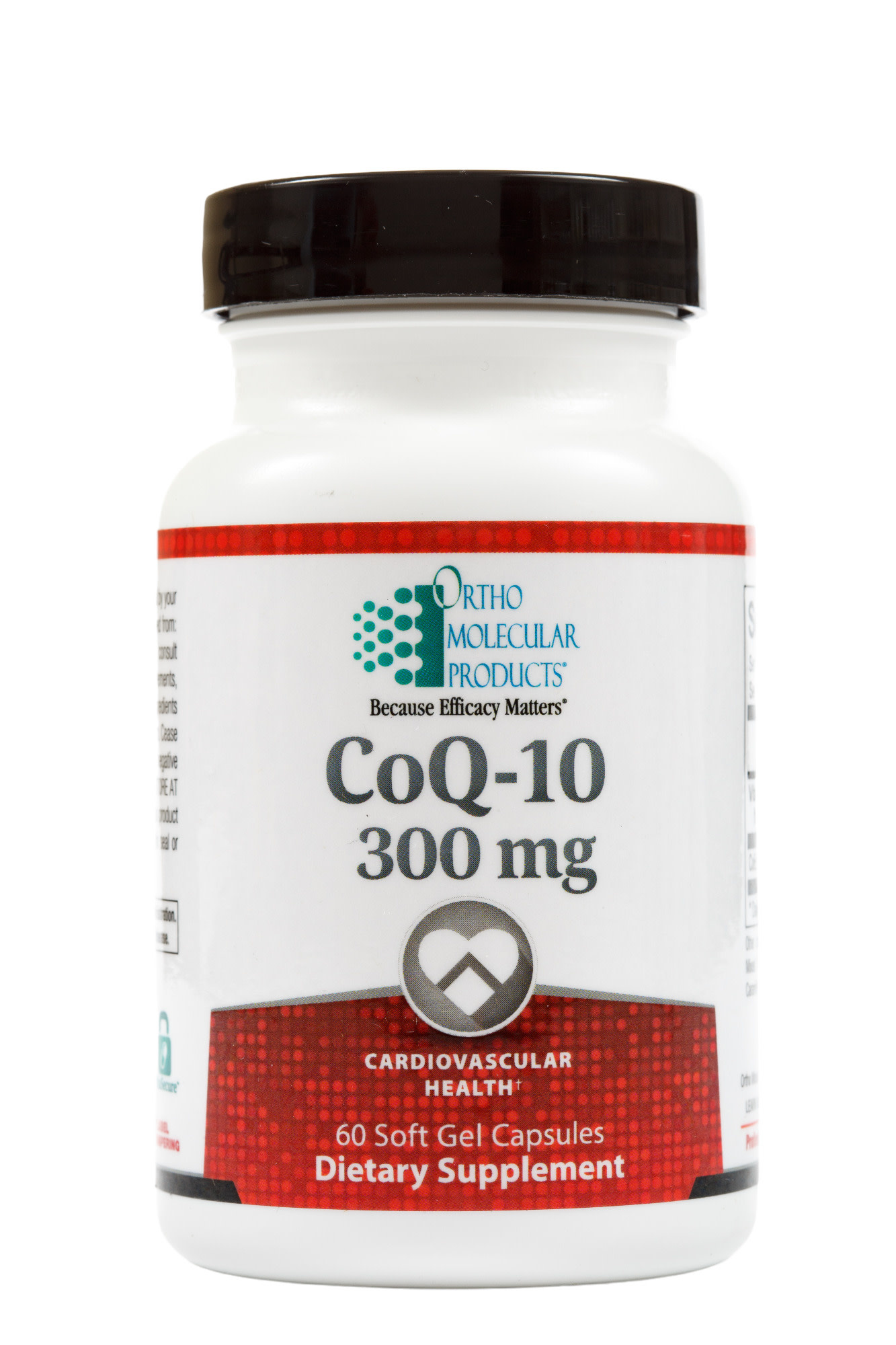 CoQ10 300mg 60sg Ortho Molecular - Arcana Empothecary