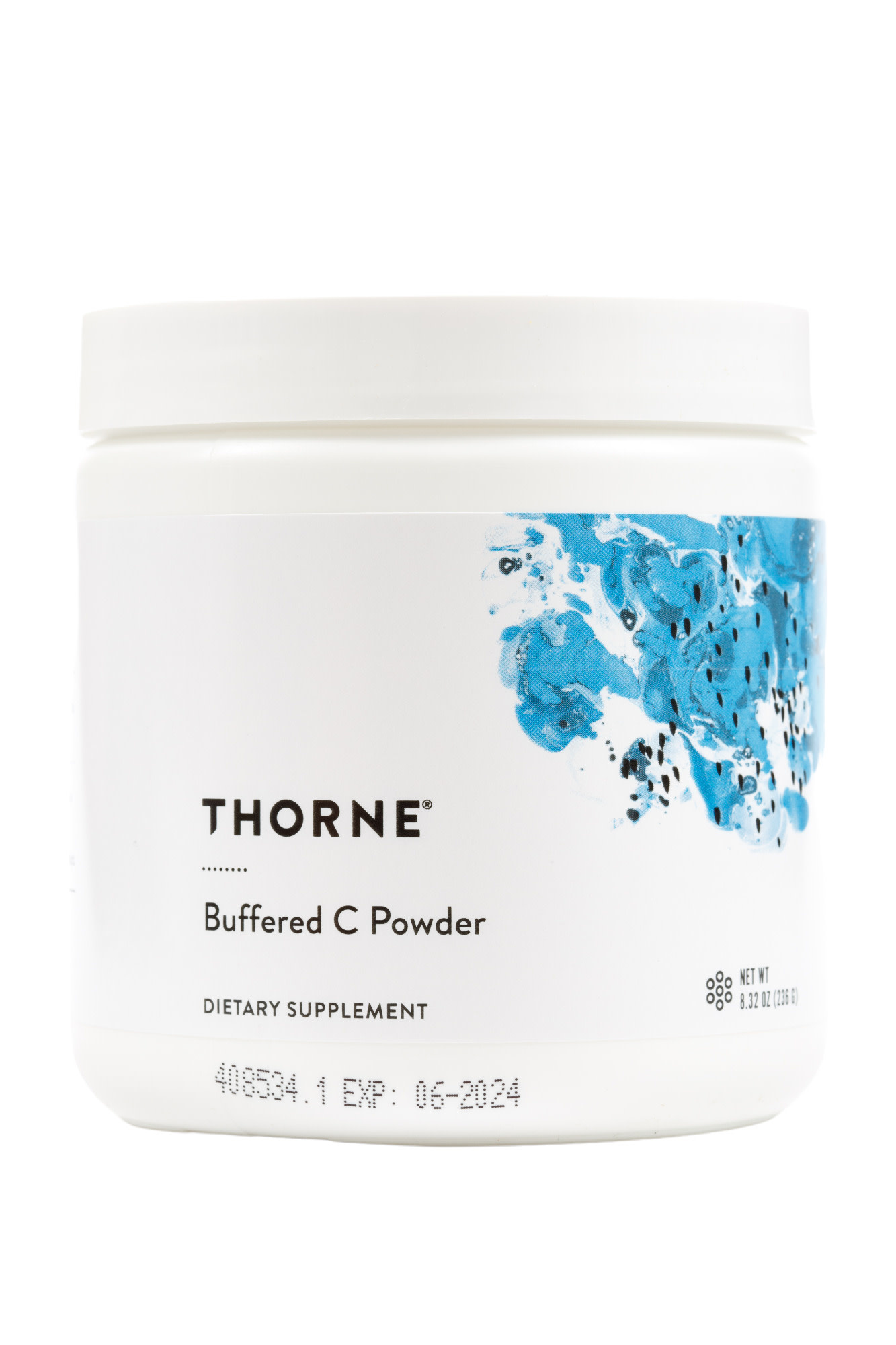 Buffered C Powder 2.35g 8oz Thorne - Arcana Empothecary