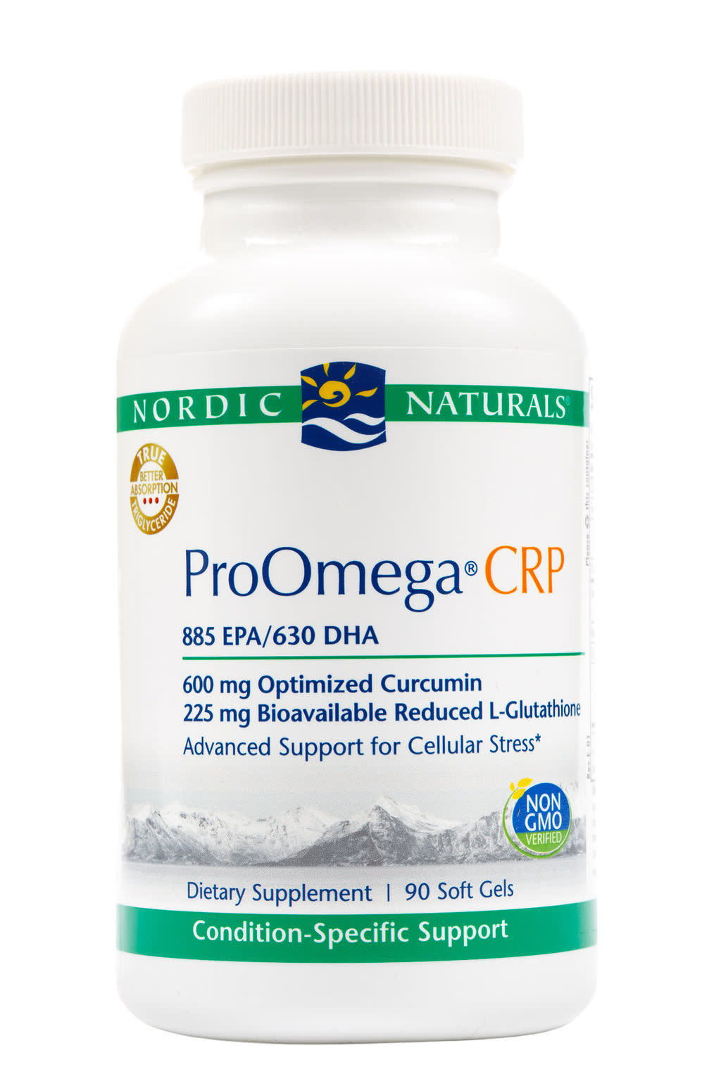 Pro Omega CRP 90sg Nordic Naturals - Arcana Empothecary