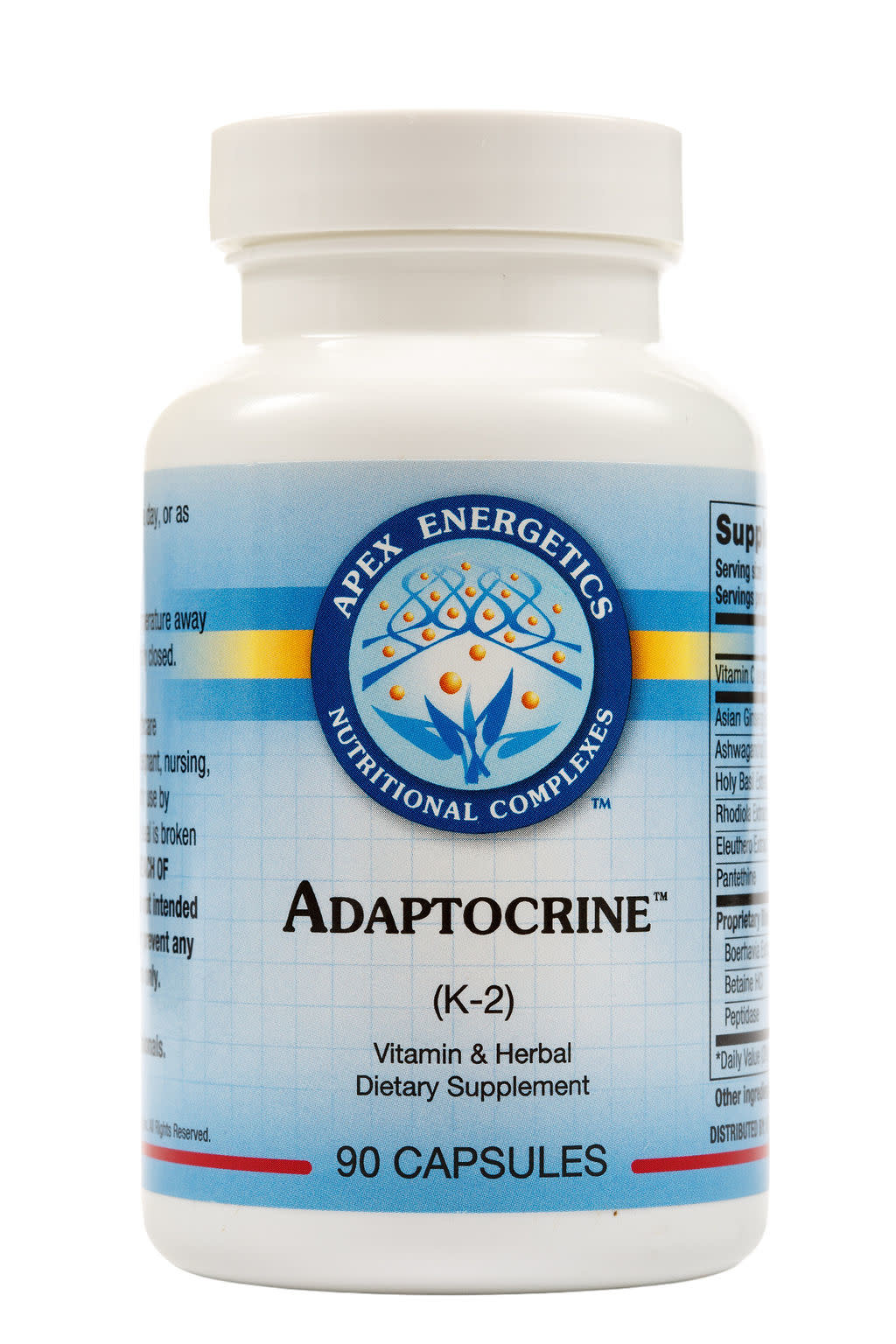 Adaptocrine K-2 90c Apex Energetics - Arcana Empothecary