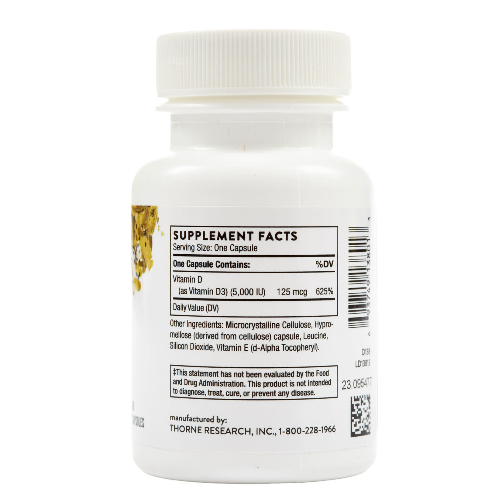 D-5,000 60c Thorne - Arcana Empothecary