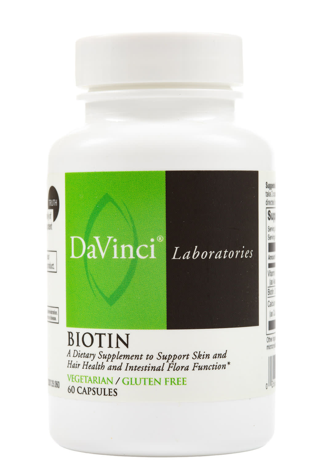 Biotin 2000mcg 60t DaVinci Laboratories - Arcana Empothecary