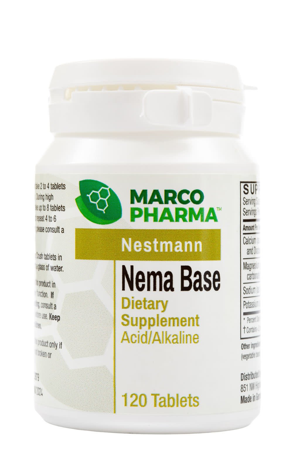 Nema Base 120t Marco Pharma - Arcana Empothecary
