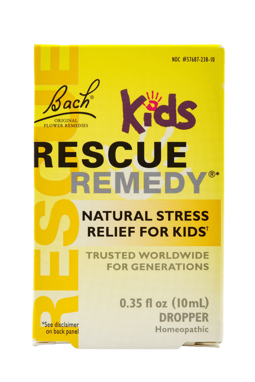 Rescue Remedy Kids 10 ml Bach Original Flower Remedies - Arcana Empothecary
