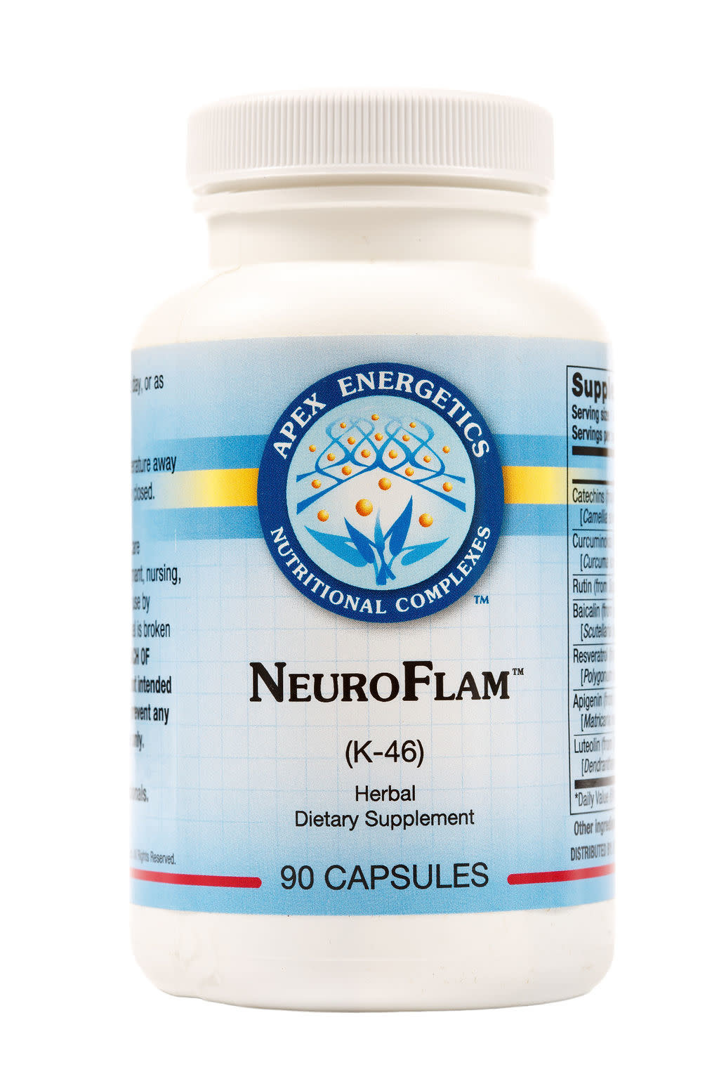 NeuroFlam K-46 90c Apex Energetics - Arcana Empothecary