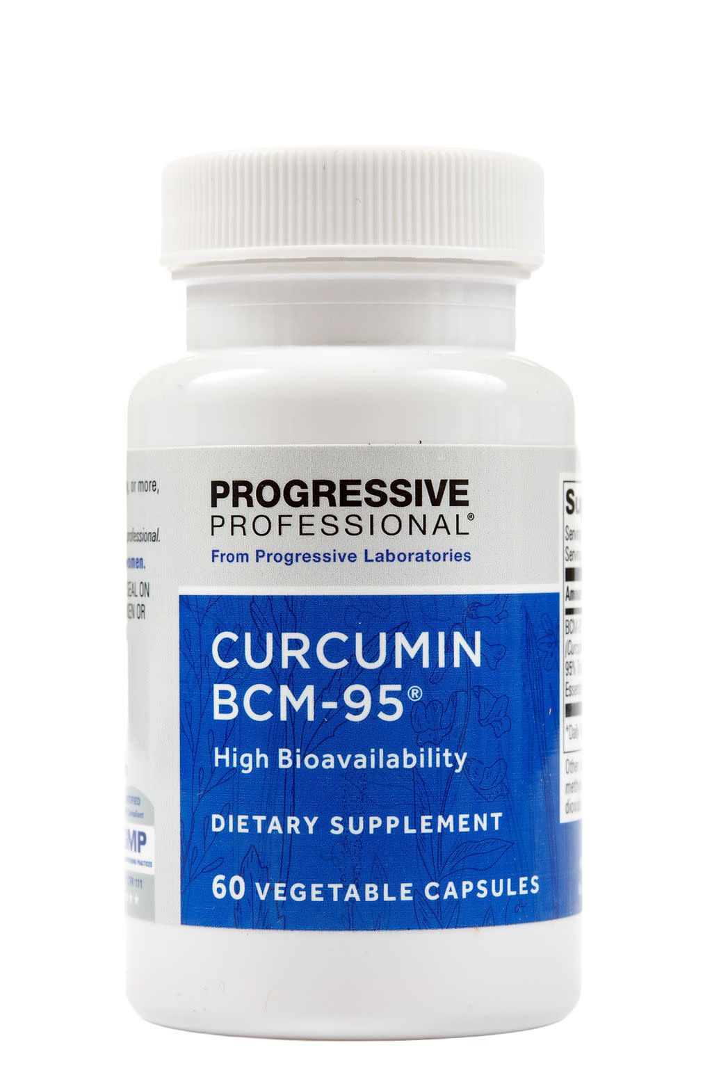 Curcumin BCM-95 800mg 60c Progressive Labs - Arcana Empothecary
