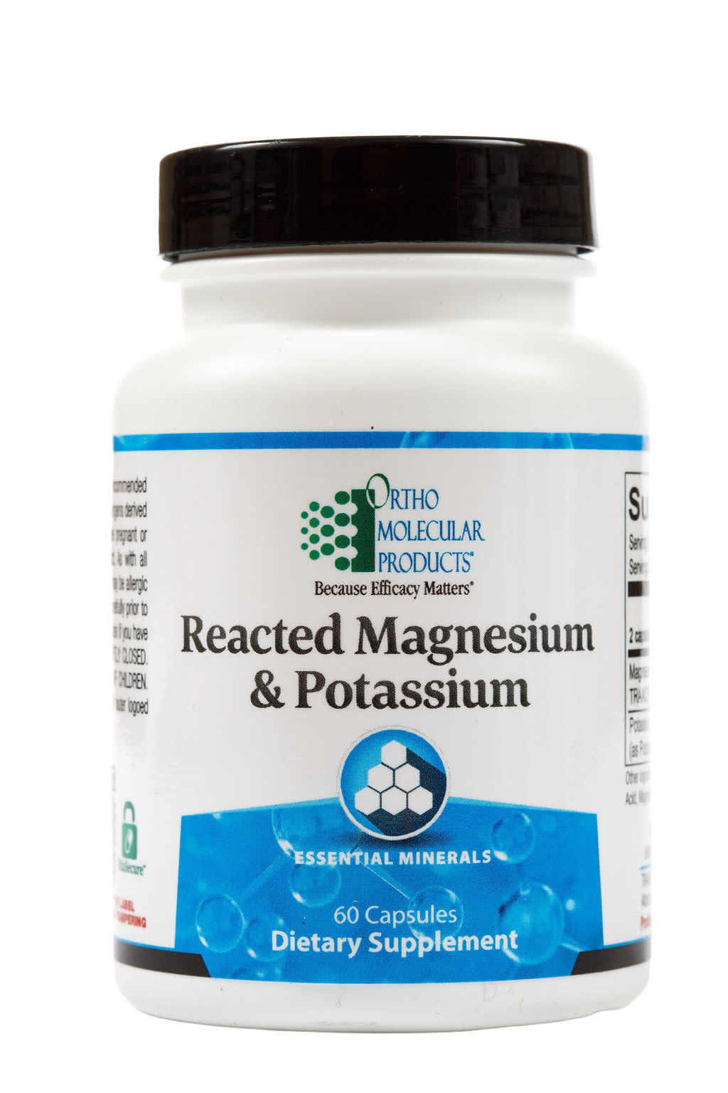 Reacted Magnesium & Potassium 60c Ortho Molecular - Arcana Empothecary