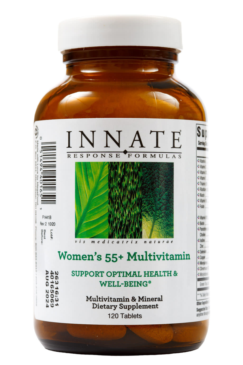 Women's 55+ Multivitamin 120t Innate Response - Arcana Empothecary