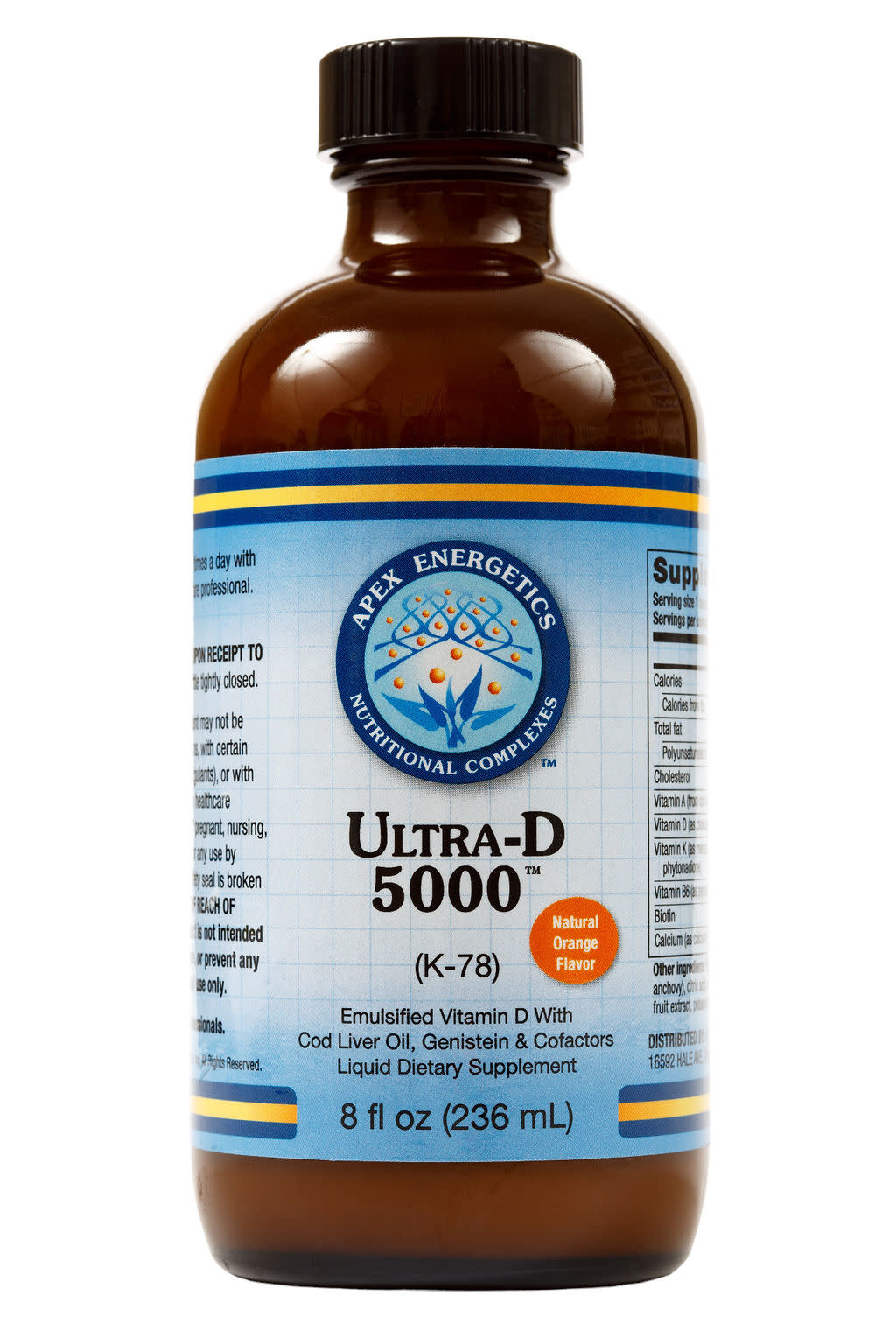Ultra-D 5000 K-78 8oz Apex Energetics - Arcana Empothecary