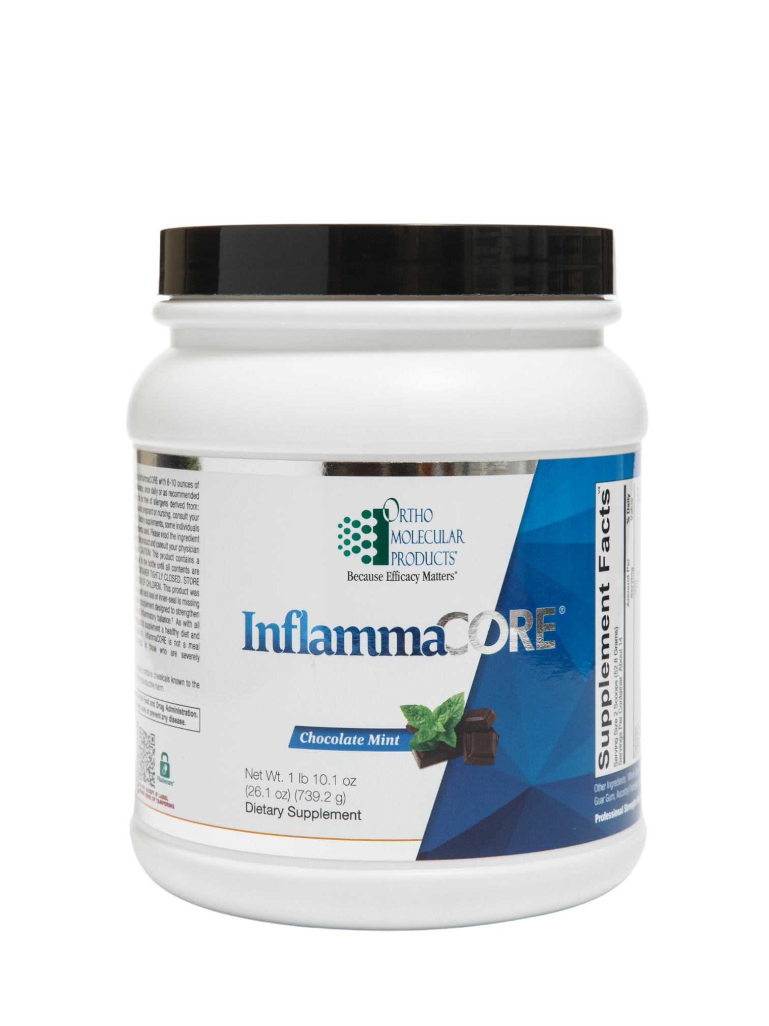 InflammaCORE Chocolate Mint 26.1 oz Ortho Molecular Products - Arcana ...