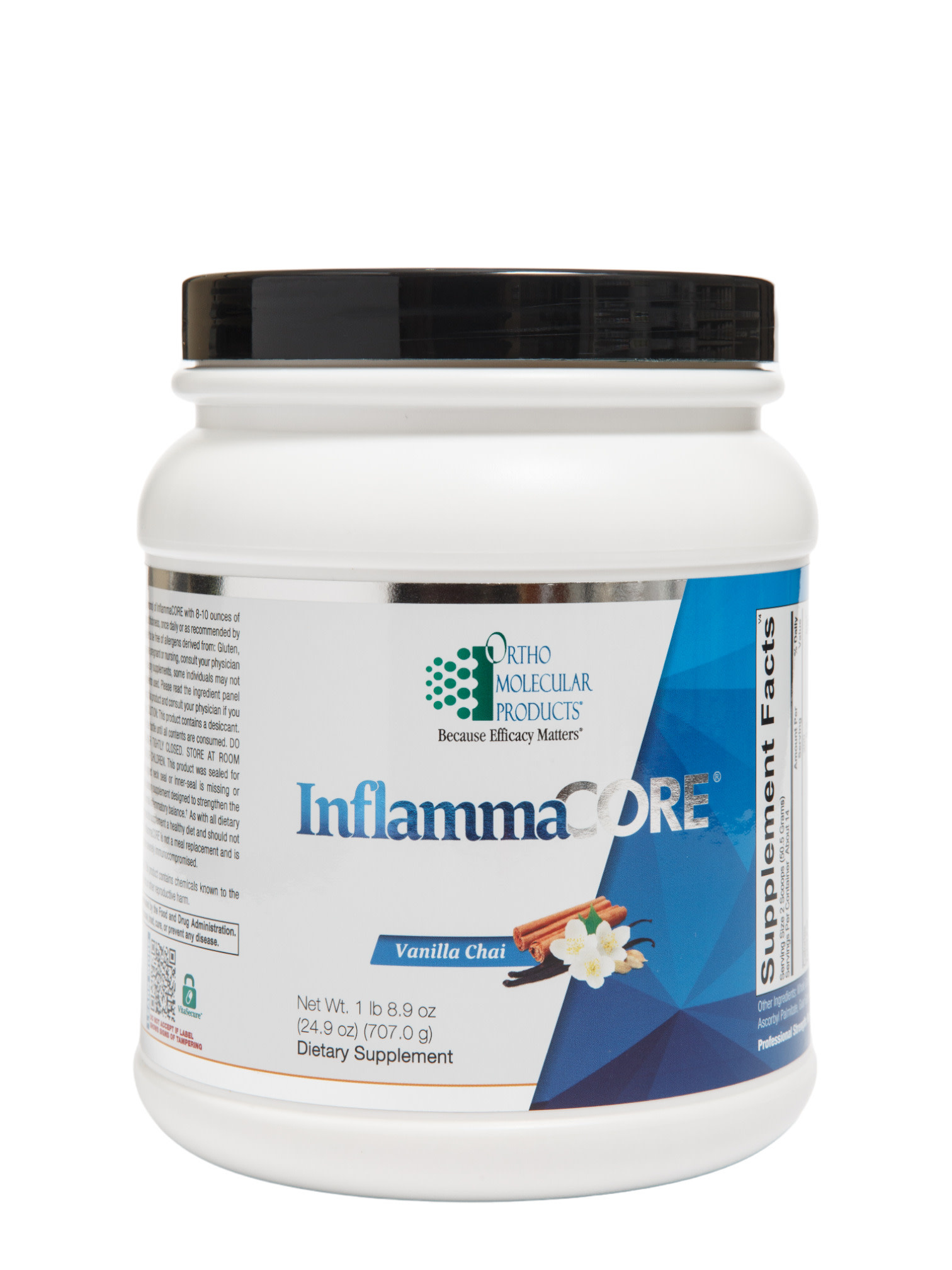 InflammaCORE Vanilla Chai 26.1oz Ortho Molecular Products - Arcana ...