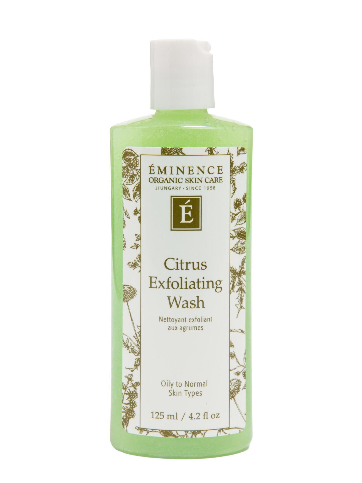 Citrus Exfoliating Wash 4.2oz Eminence - Arcana Empothecary