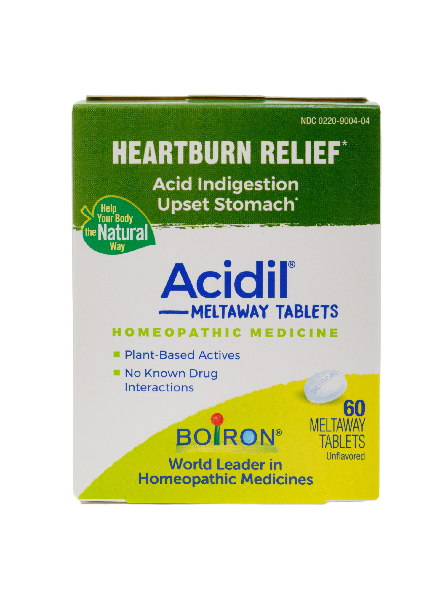 Acidil 60t Boiron - Arcana Empothecary