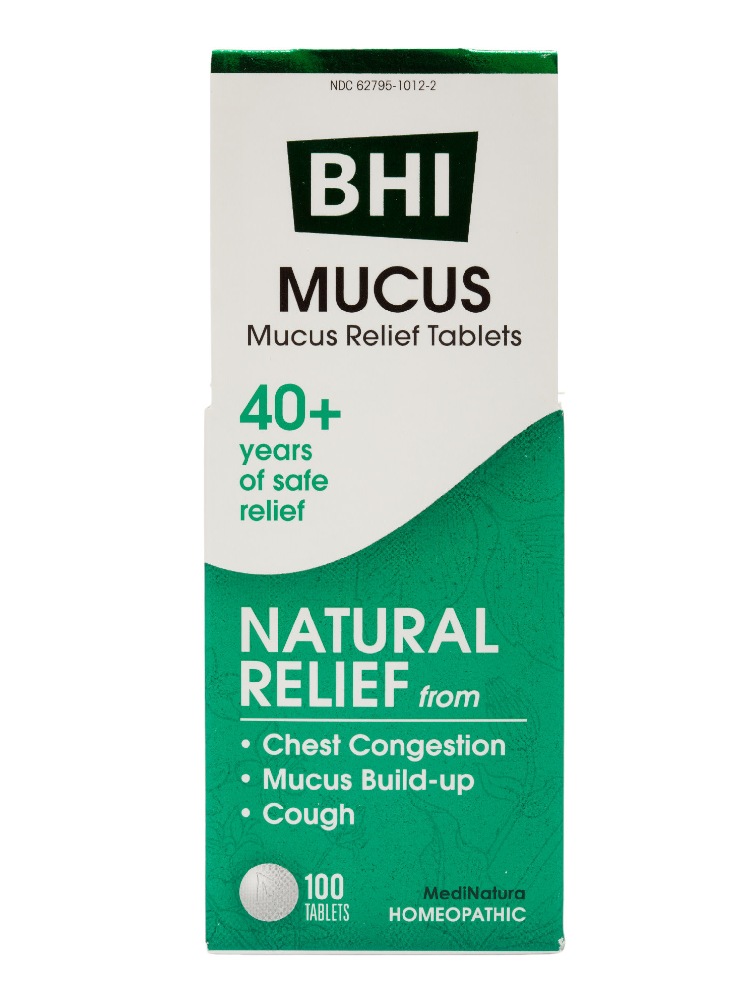Mucus Relief 100t BHI - Arcana Empothecary