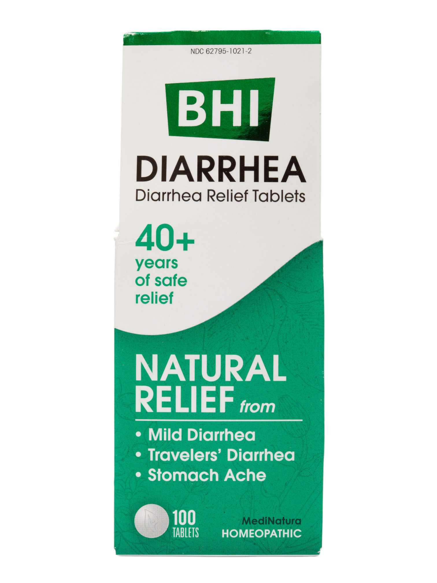 Diarrhea 100t BHI - Arcana Empothecary