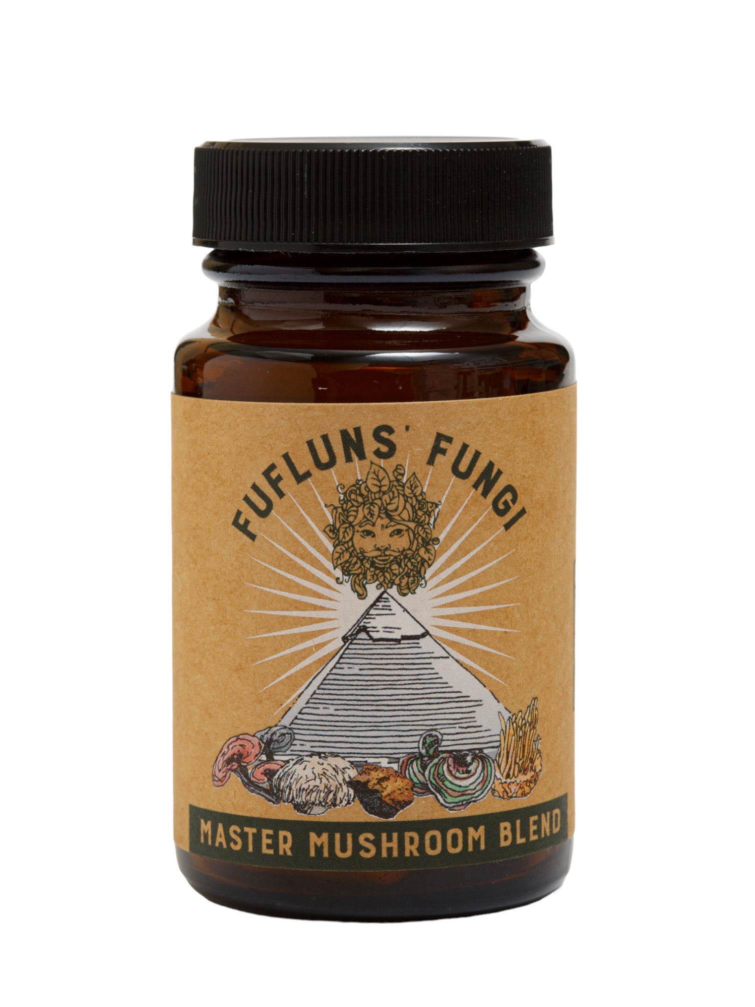 Master Mushroom Blend 30c Fufluns Foods - Arcana Empothecary