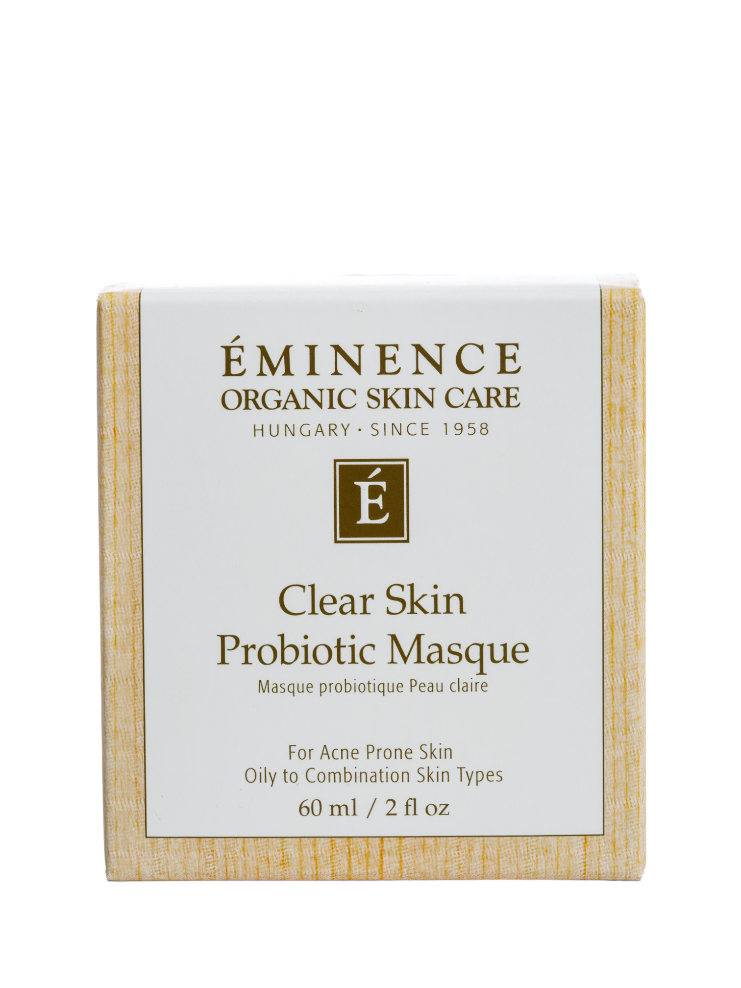 Clear Skin Probiotic Masque 2oz Eminence - Arcana Empothecary