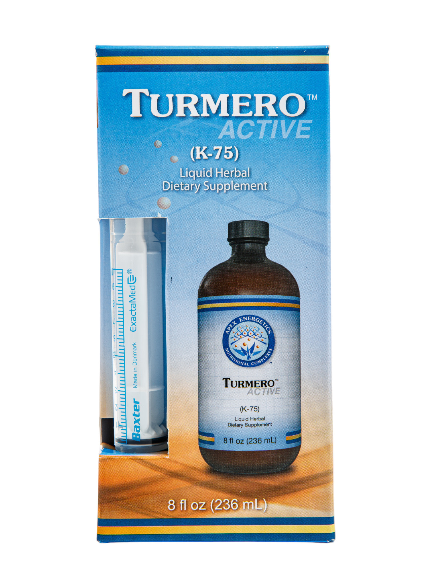 Turmero Active 8oz K-75 Apex Energetics - Arcana Empothecary